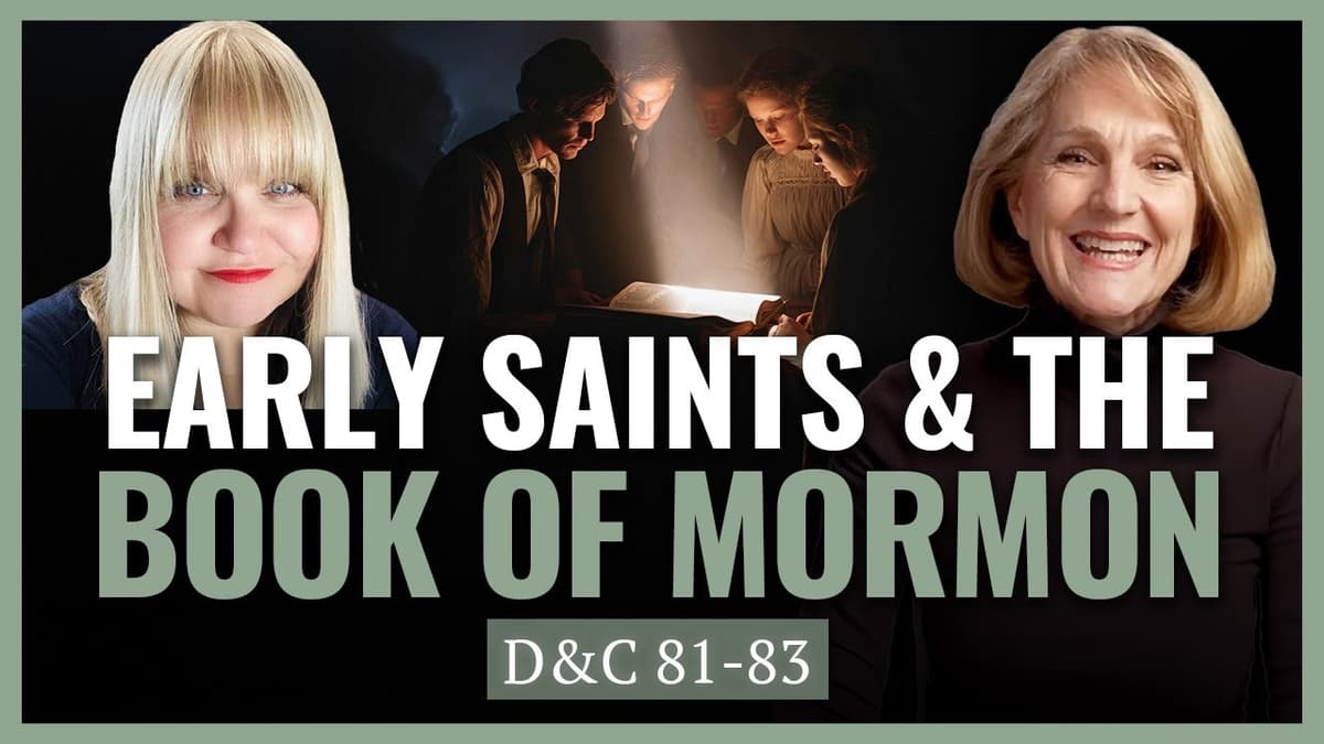 Come, Follow Church History with Lynne Hilton Wilson