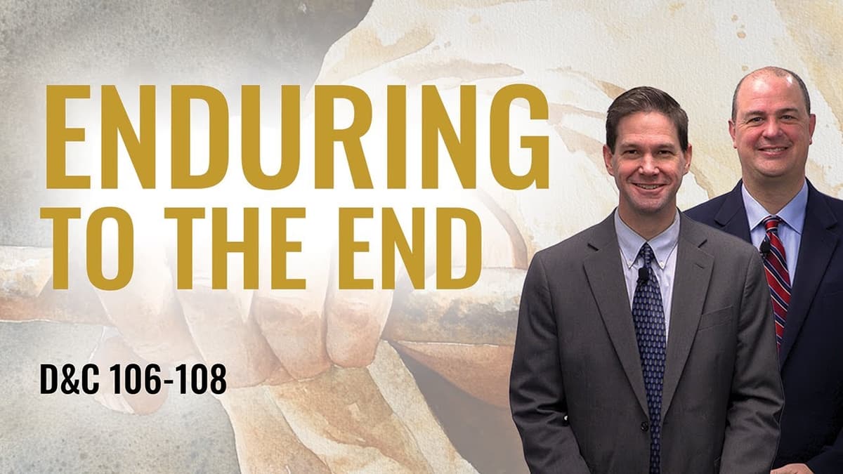 Doctrine and Covenants | Taylor and Tyler | Come, Follow Me Insights