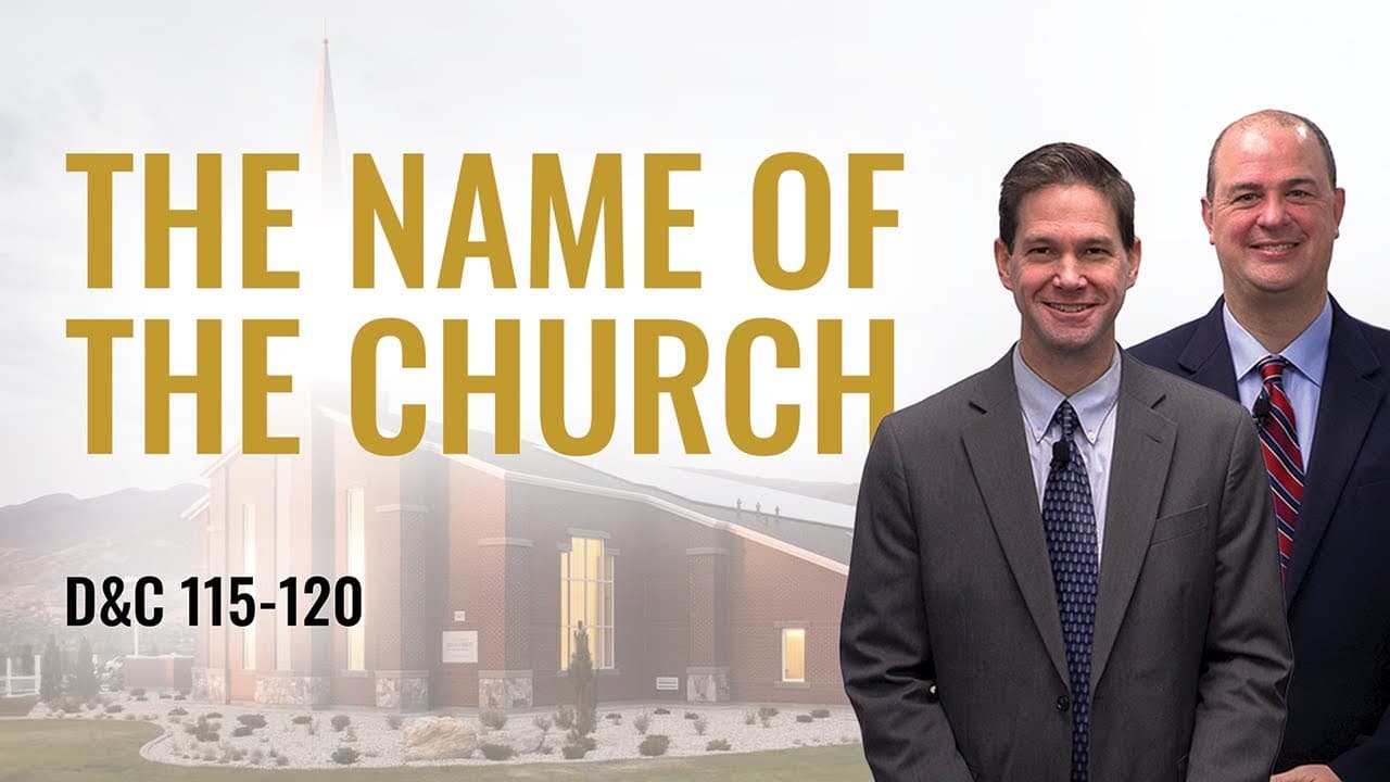 Doctrine and Covenants | Taylor and Tyler | Come, Follow Me Insights