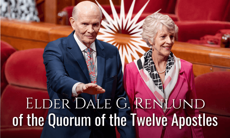 Elder Dale G. Renlund of the Quorum of the Twelve Apostles ...